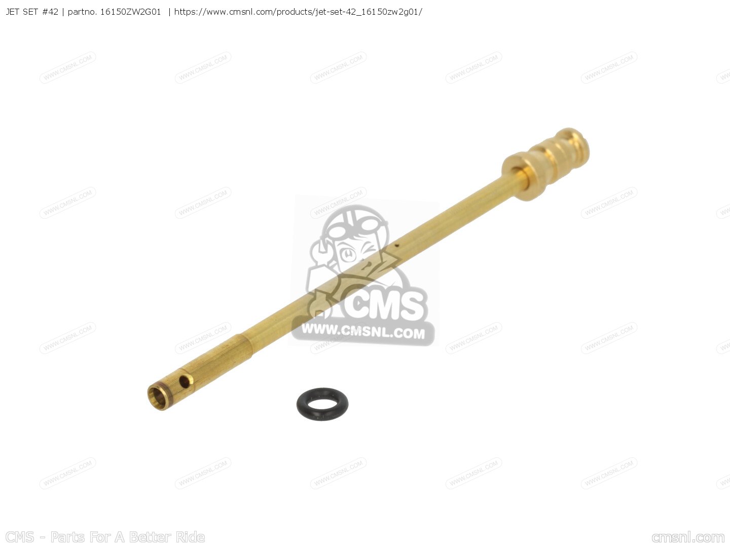 16150ZW2G01: JET SET #42 Honda - buy the 16150-ZW2-G01 at CMSNL