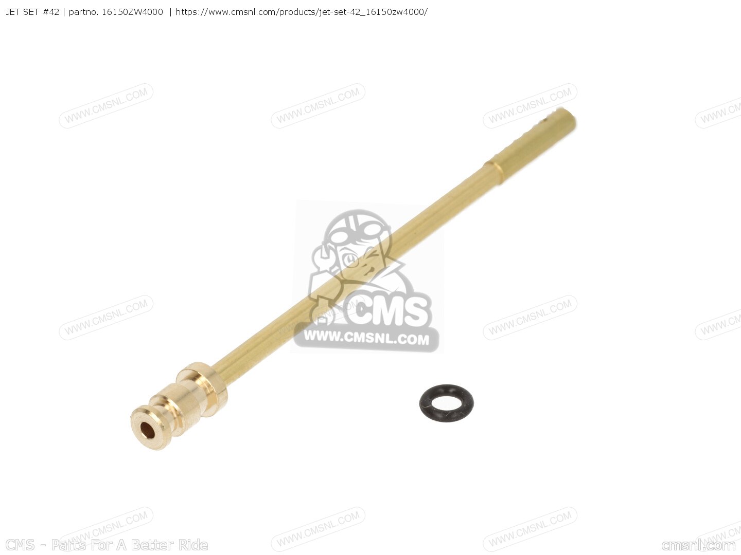 16150ZW4000: JET SET #42 Honda - buy the 16150-ZW4-000 at CMSNL