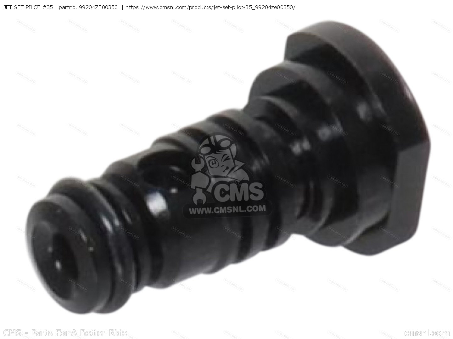 JET SET PILOT #35 for Honda - order at CMSNL