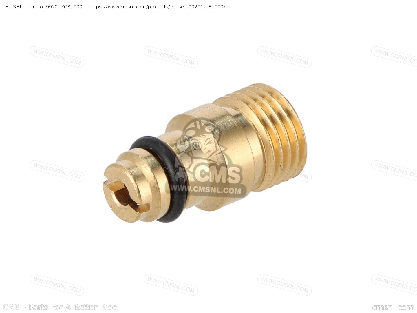 99201ZG81000: JET SET Honda - buy the 99201-ZG81000 at CMSNL