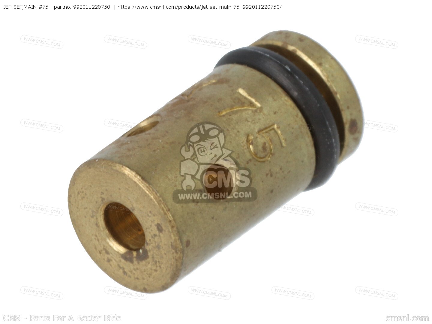 JET SET,MAIN #75 for Honda - order at CMSNL