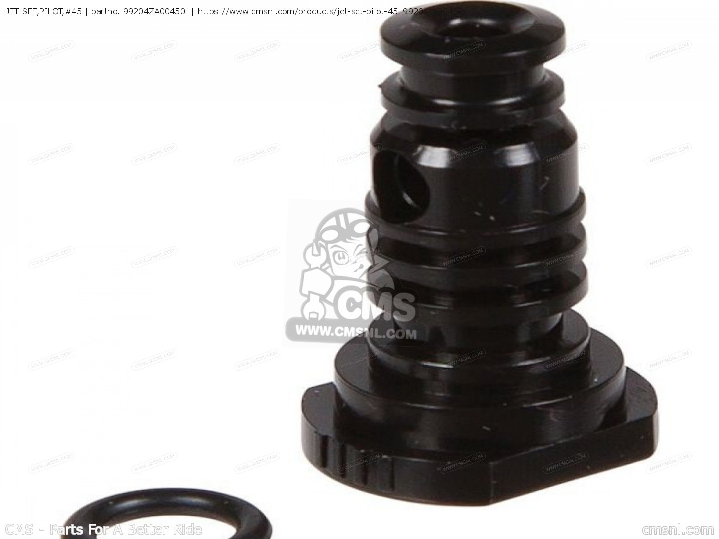 99204ZA00450: Jet Set,pilot,#45 Honda - buy the 99204-ZA00450 at CMSNL