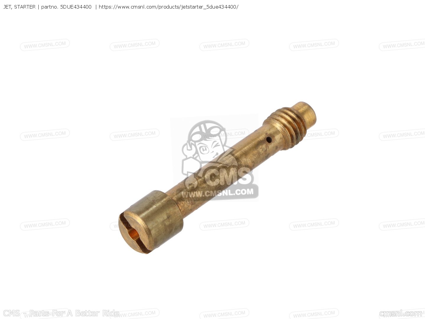 5DUE434400: JET, STARTER Yamaha - buy the 5DU-E4344-00-00 at CMSNL