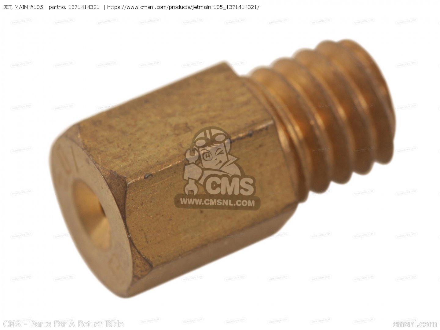 1371414321: Jet, Main #105 Yamaha - buy the 137-14143-21 at CMSNL