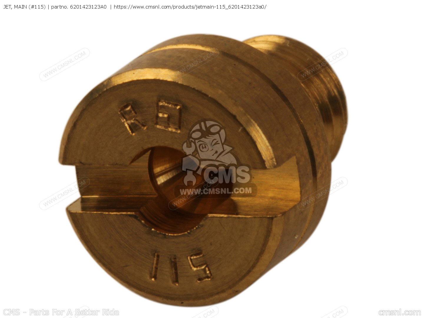 JET, MAIN (#115) for XS400 MAXIM 1983 (D) USA - order at CMSNL