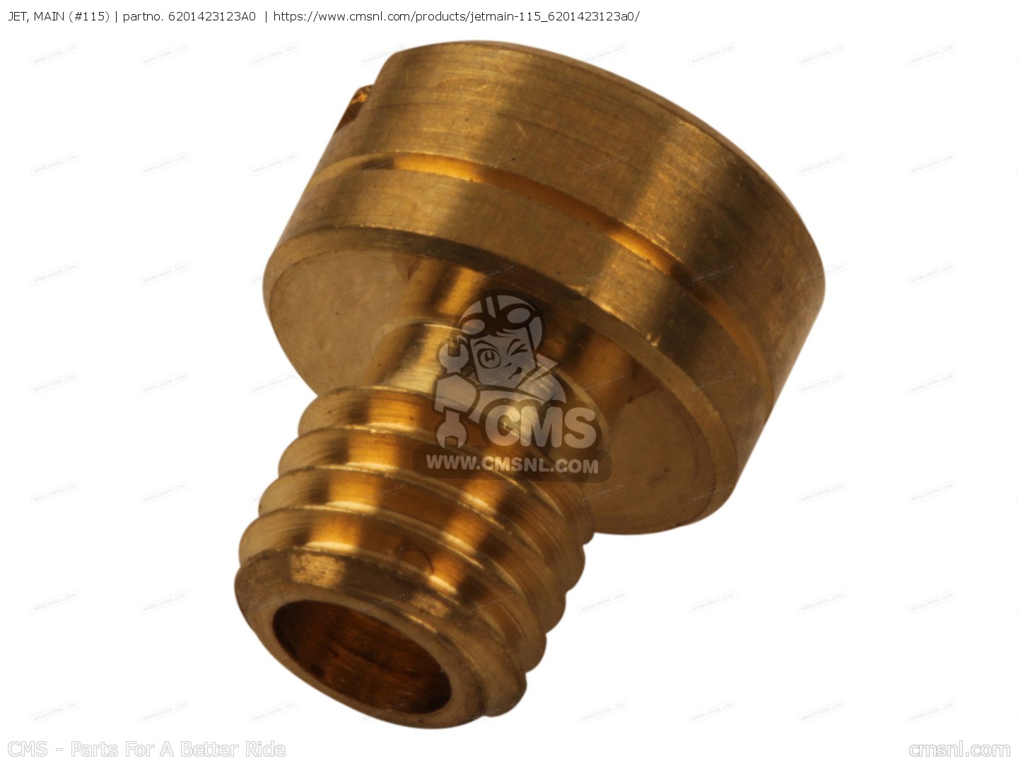 JET, MAIN (#115) for XS400 MAXIM 1983 (D) USA - order at CMSNL