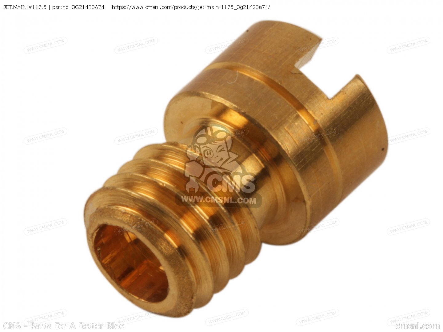 JET,MAIN #117.5 for XVZ13TFL 1999 5JL1 AUSTRALIA 195JC-300E3 - order at ...