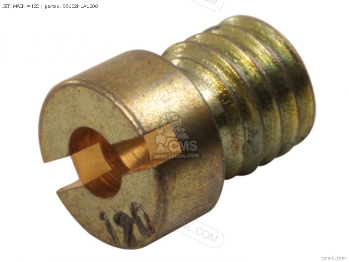 99102NLA1200: Jet, Main #120 Honda - buy the 99102-NLA-1200 at CMSNL