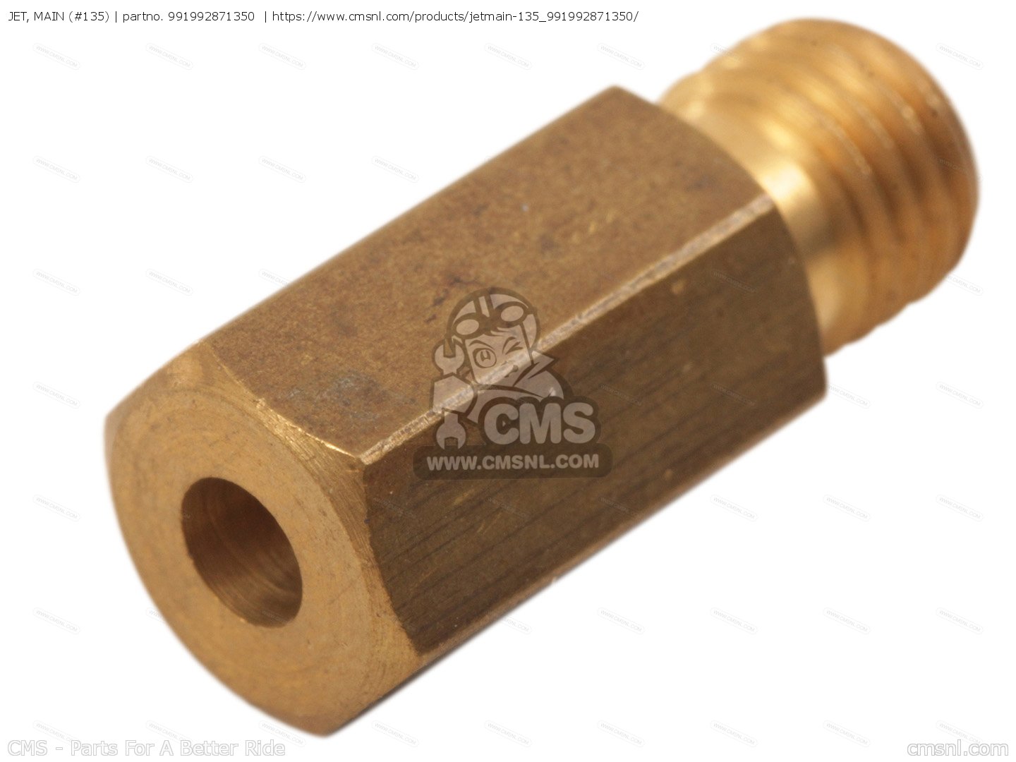 991992871350: Jet, Main (#135) Honda - buy the 99199-287-1350 at CMSNL