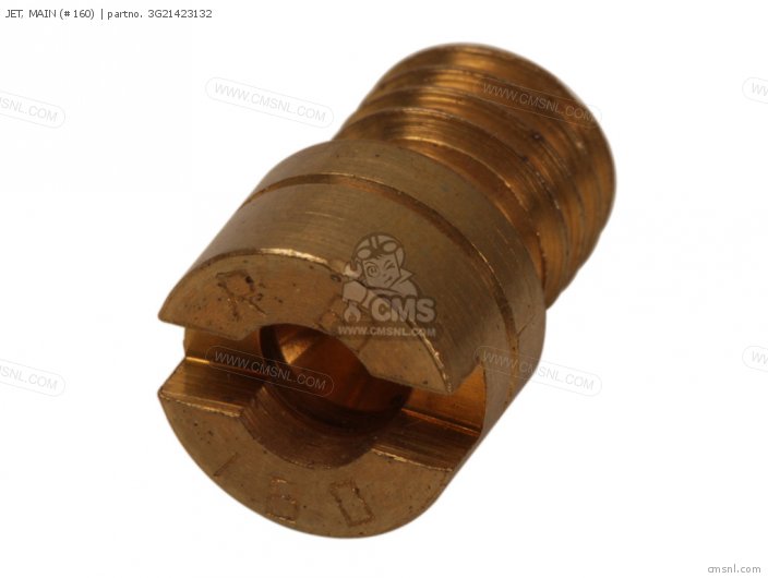 3G21423132: Jet, Main (#160) Yamaha - buy the 3G2-14231-32-00 at CMSNL