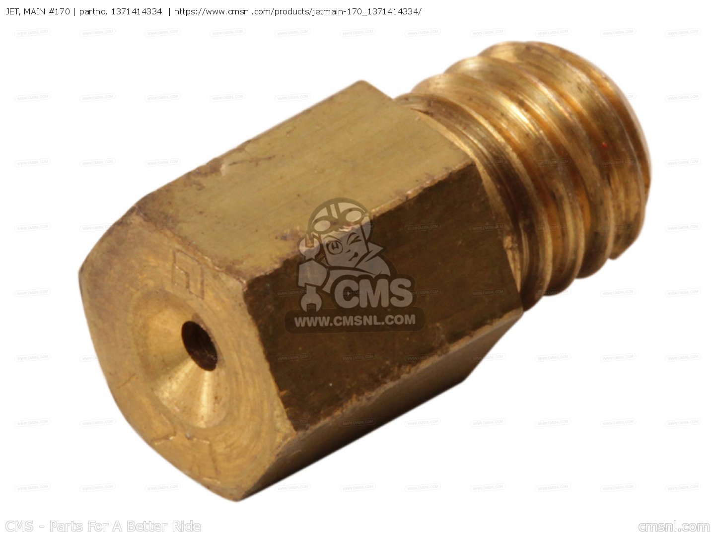 JET, MAIN #170 for MX125 1975 USA - order at CMSNL