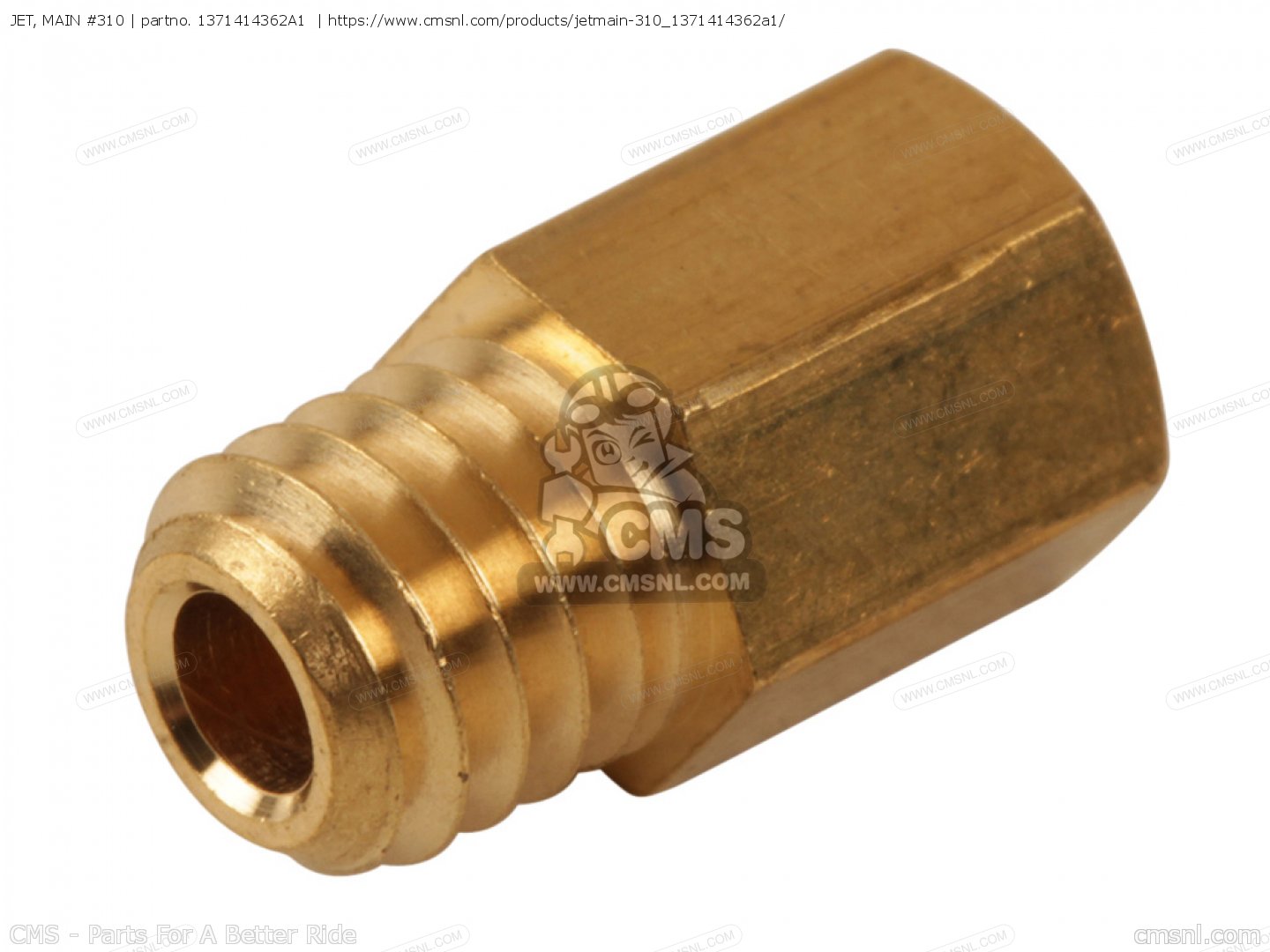 1371414362A1: Jet, Main #310 Yamaha - buy the 137-14143-62-A1 at CMSNL