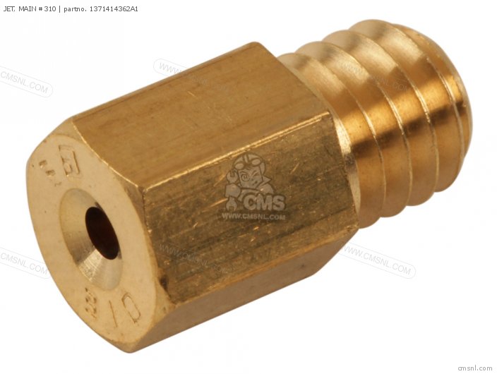 1371414362A1: Jet, Main #310 Yamaha - buy the 137-14143-62-A1 at CMSNL