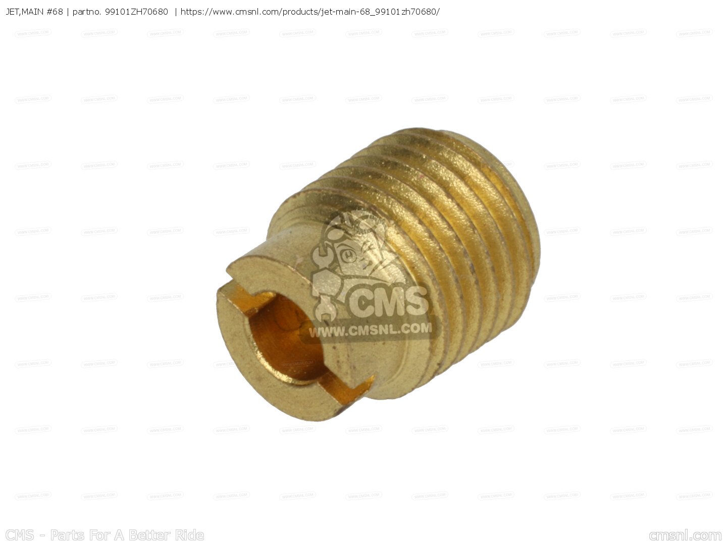 JET,MAIN #68 for GX160K1\HX4\14ZH80E9 - order at CMSNL