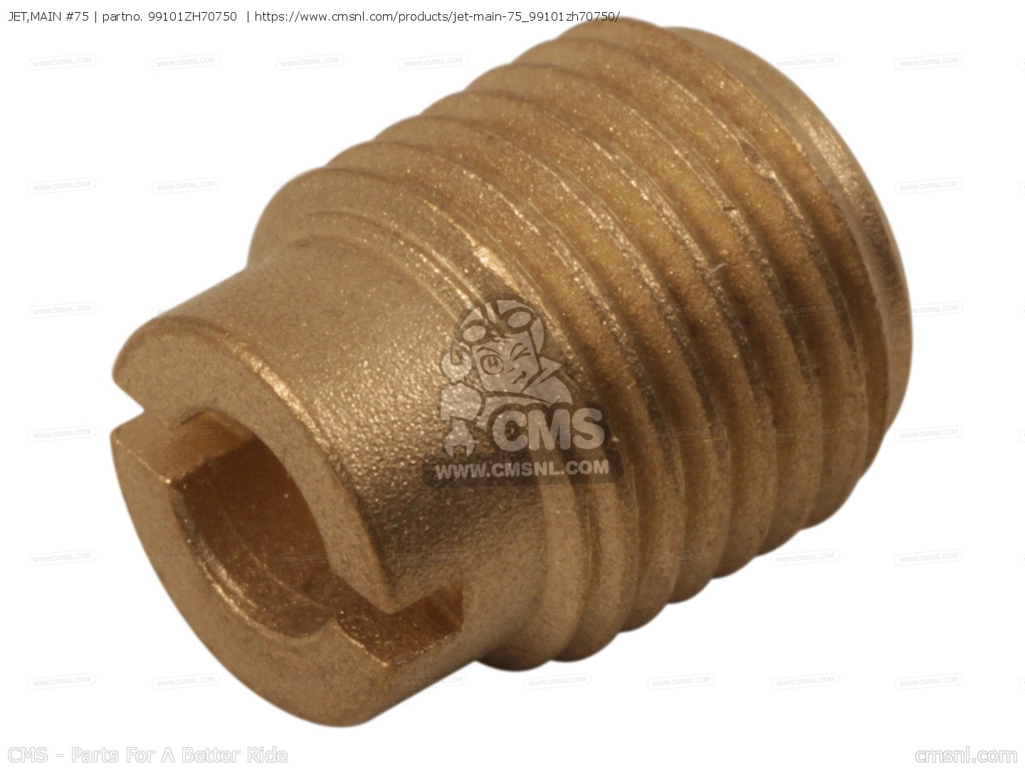 JET,MAIN #75 for Honda - order at CMSNL