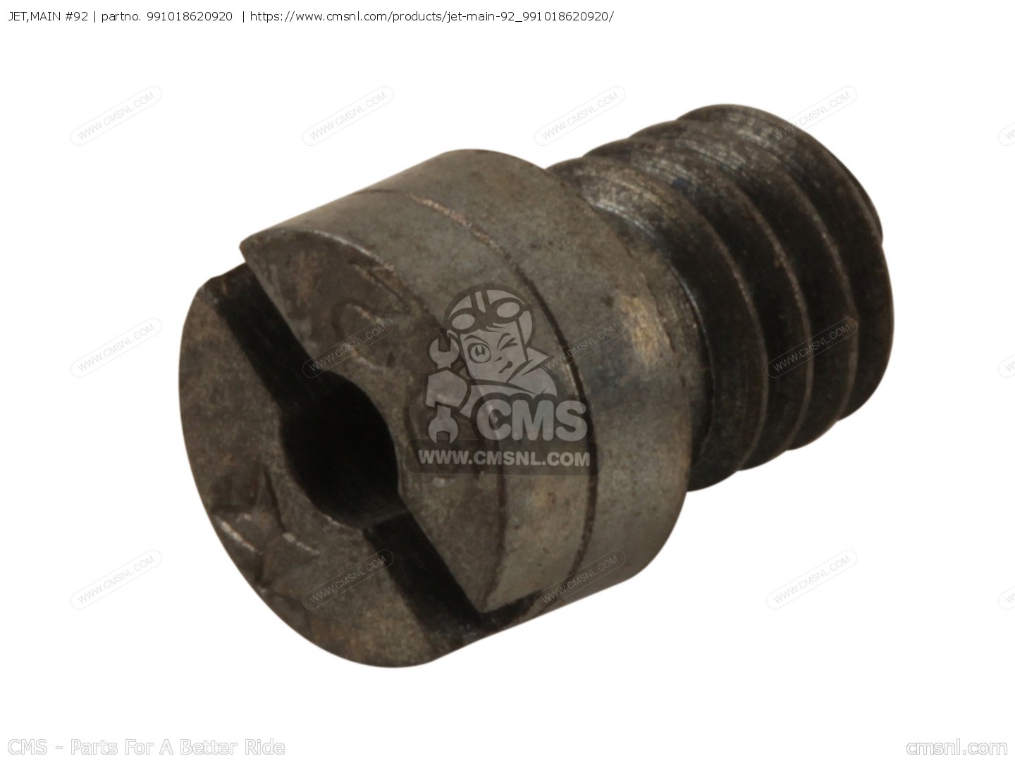 991018620920: JET,MAIN #92 Honda - buy the 99101-8620920 at CMSNL