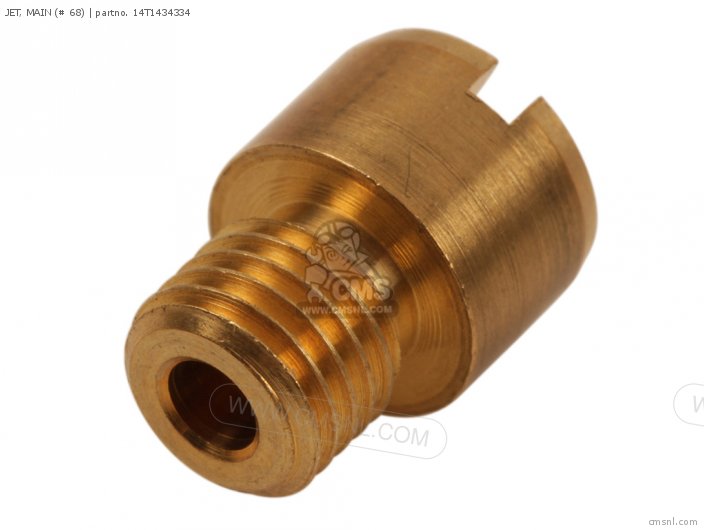 14T1434334: Jet, Main (# 68) Yamaha - buy the 14T-14343-34-00 at CMSNL