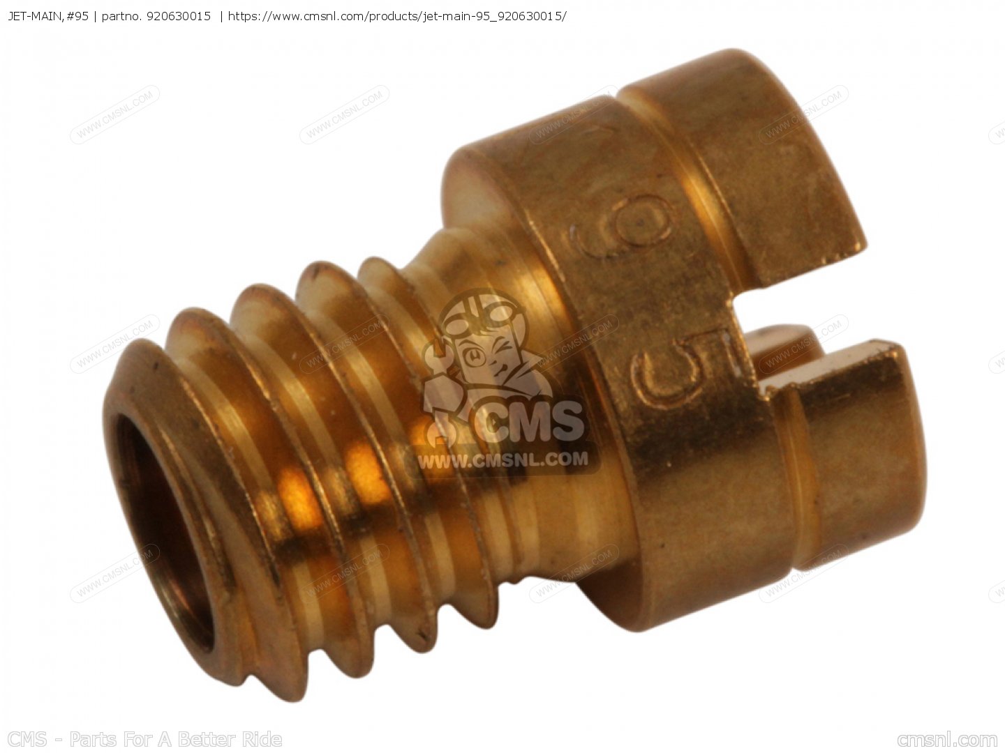 920630015: JET-MAIN,#95 Kawasaki - buy the 92063-0015 at CMSNL