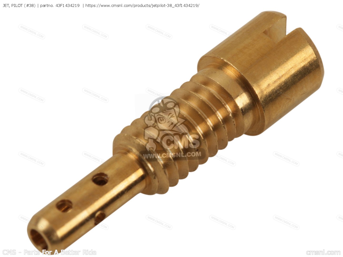 JET, PILOT (#38) for TY350 1986 (G) USA - order at CMSNL