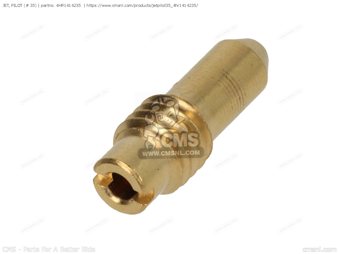 4HR1414235: Jet, Pilot (# 35) Yamaha - buy the 4HR-14142-35-00 at CMSNL