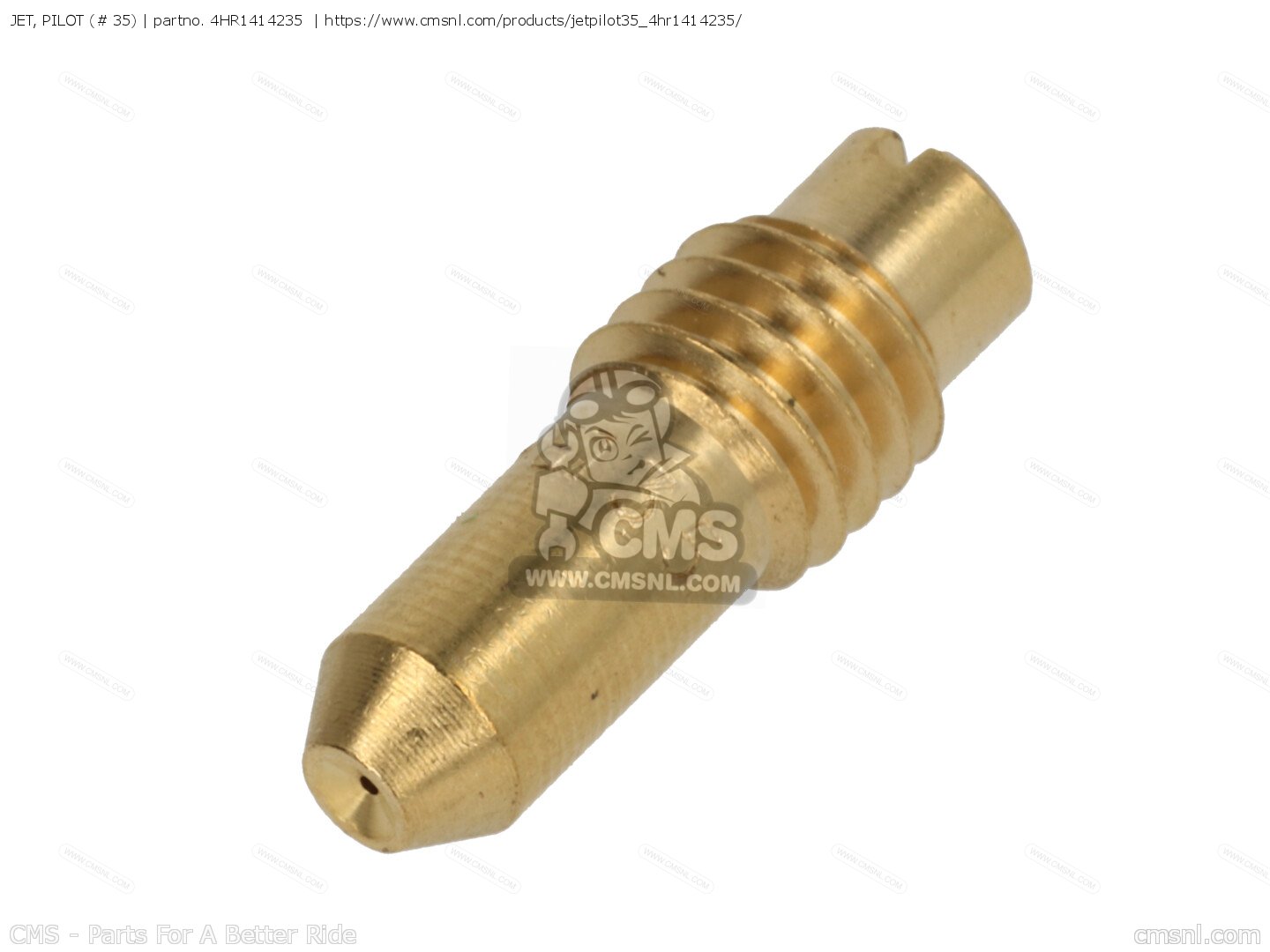 4HR1414235: Jet, Pilot (# 35) Yamaha - buy the 4HR-14142-35-00 at CMSNL