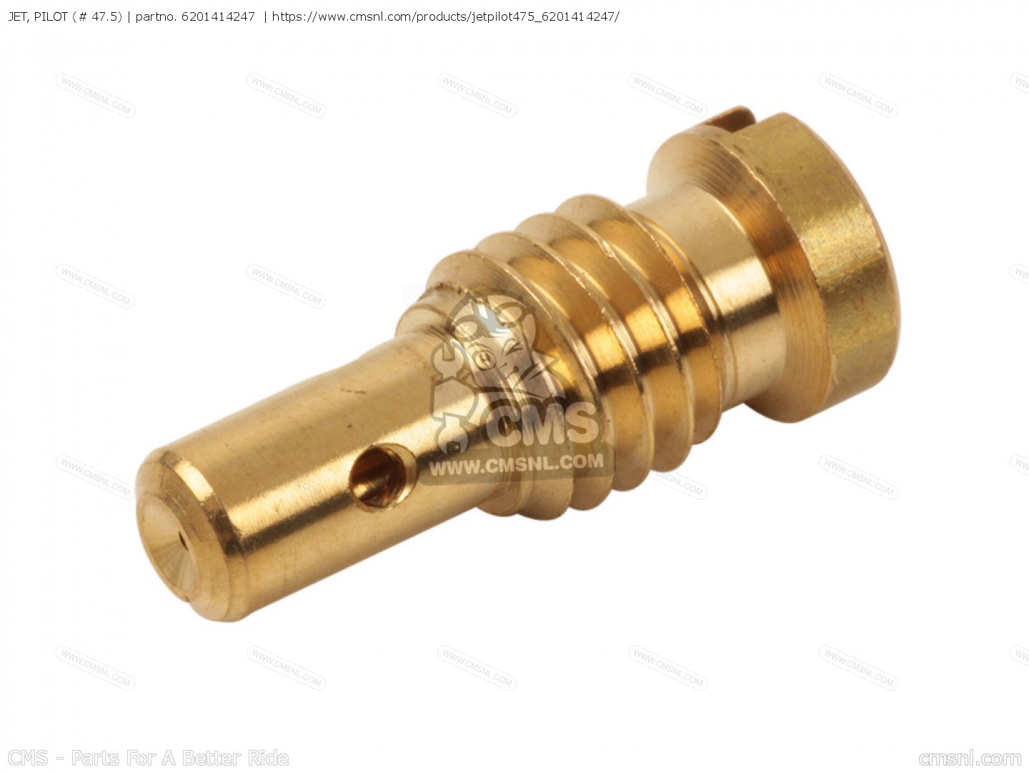 JET, PILOT (# 47.5) for YS624TM SNOW BLOWER 1988 - order at CMSNL