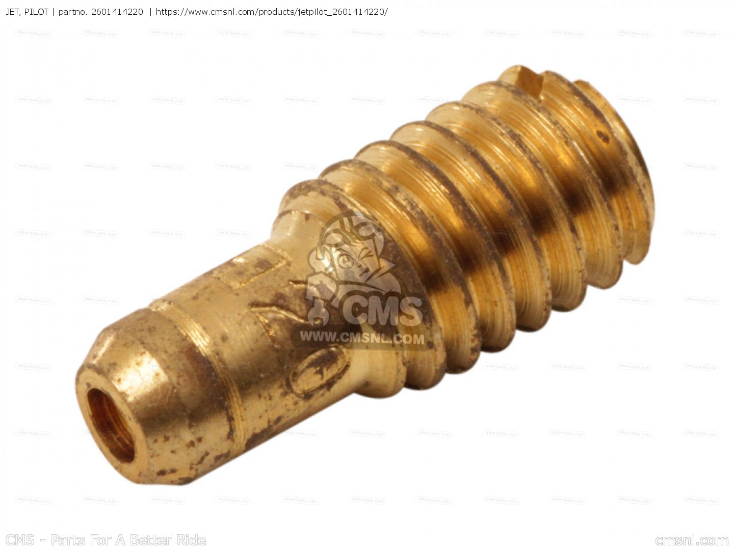 2601414220: Jet, Pilot Yamaha - buy the 260-14142-20 at CMSNL