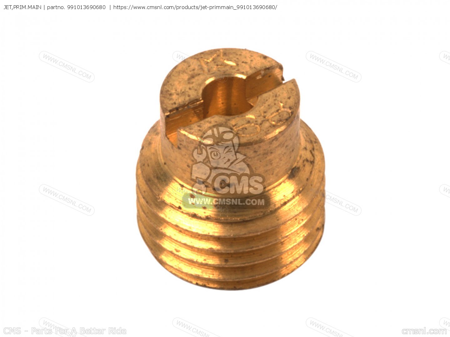 991013690680: JET,PRIM.MAIN Honda - buy the 99101-3690680 at CMSNL