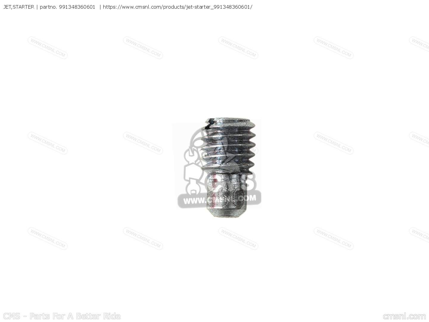991348360601: Jet,starter Honda - buy the 99134-8360601 at CMSNL