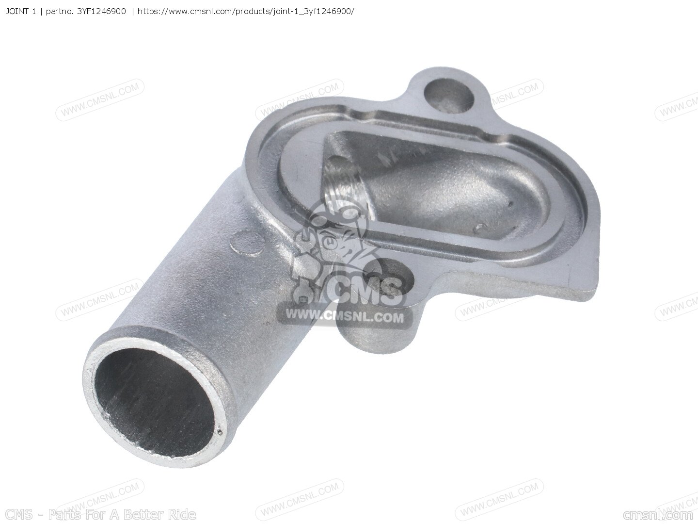 3YF-12469-00-00 Joint 1, 3YF1246900 Yamaha - YFM660RN/RNC, YFM660RP ...