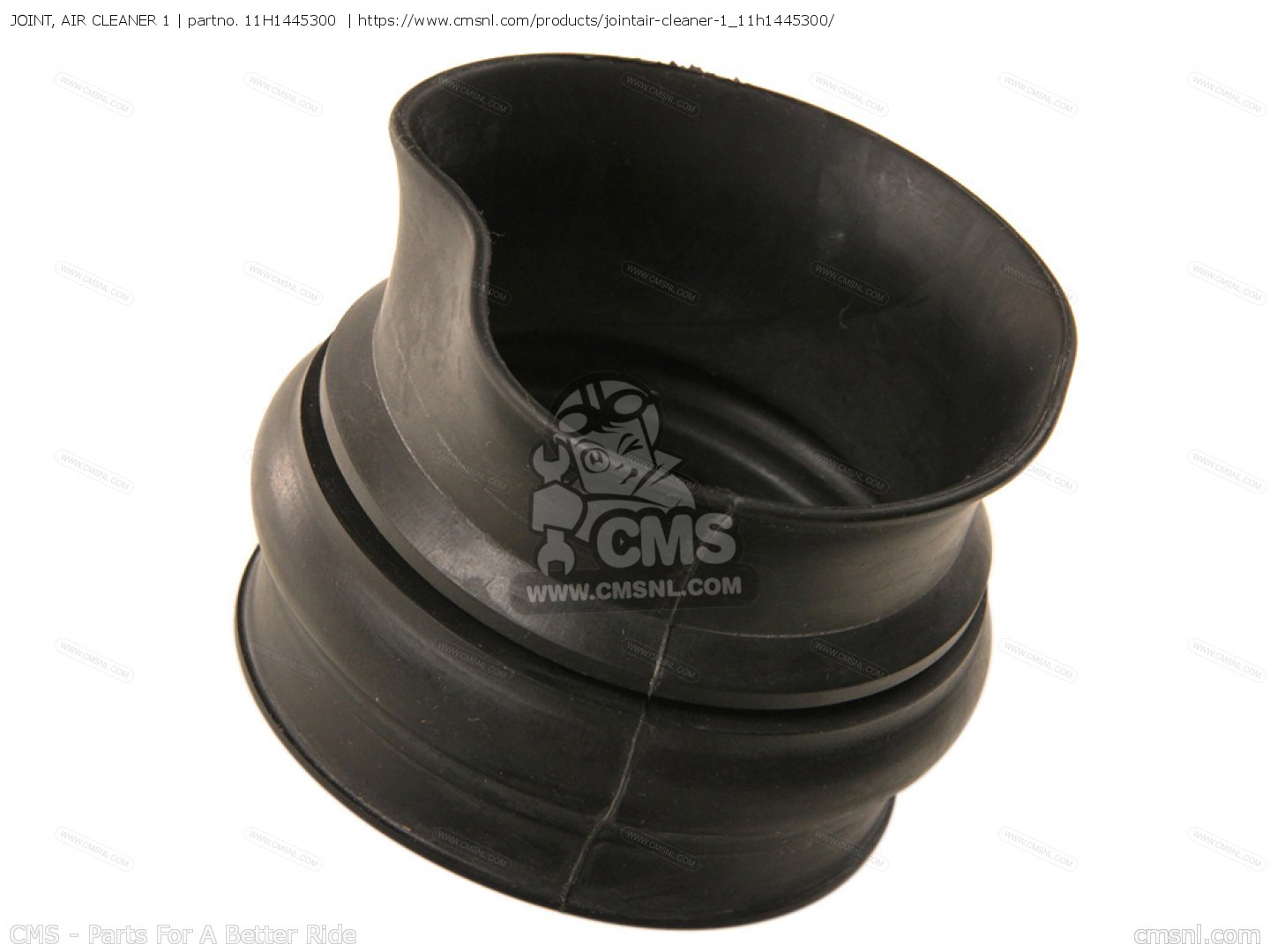 11H1445300: JOINT, AIR CLEANER 1 Yamaha - buy the 11H-14453-00-00 at CMSNL
