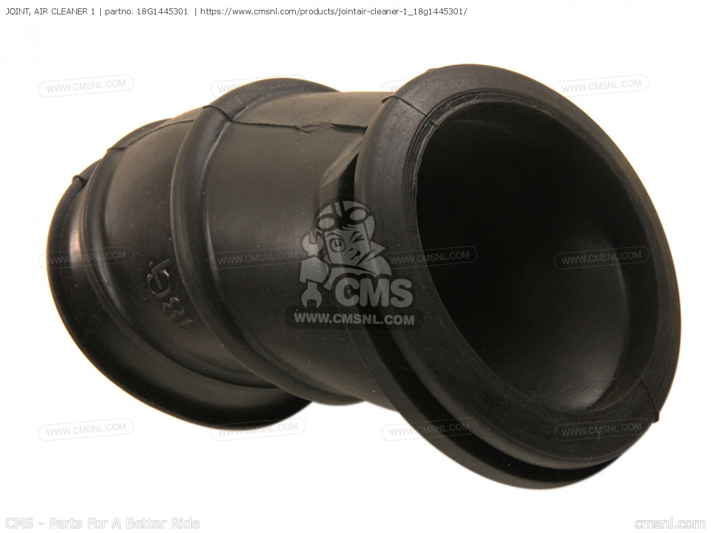 18G1445301: JOINT, AIR CLEANER 1 Yamaha - buy the 18G-14453-01-00 at CMSNL