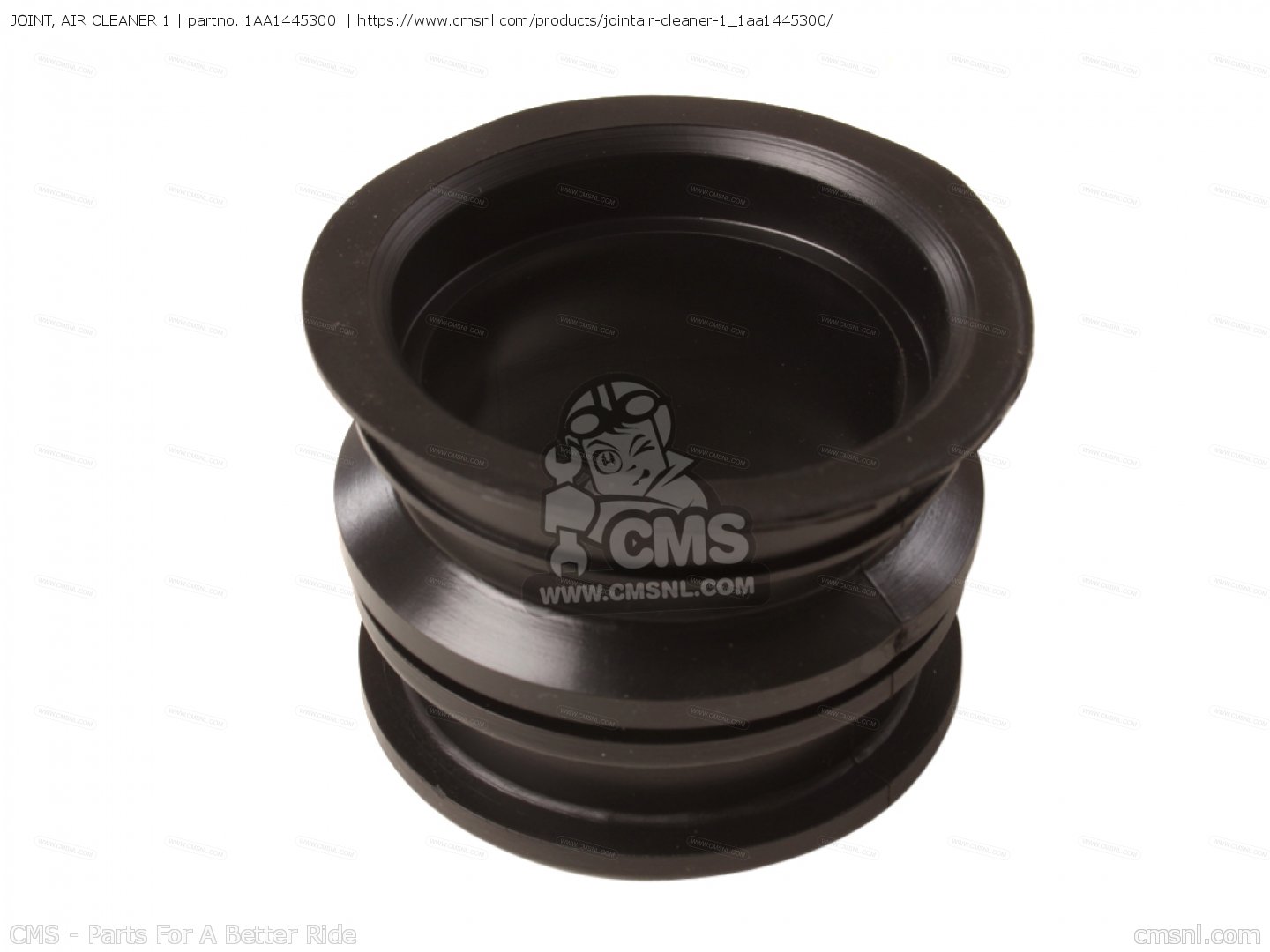 JOINT, AIR CLEANER 1 for Yamaha - order at CMSNL