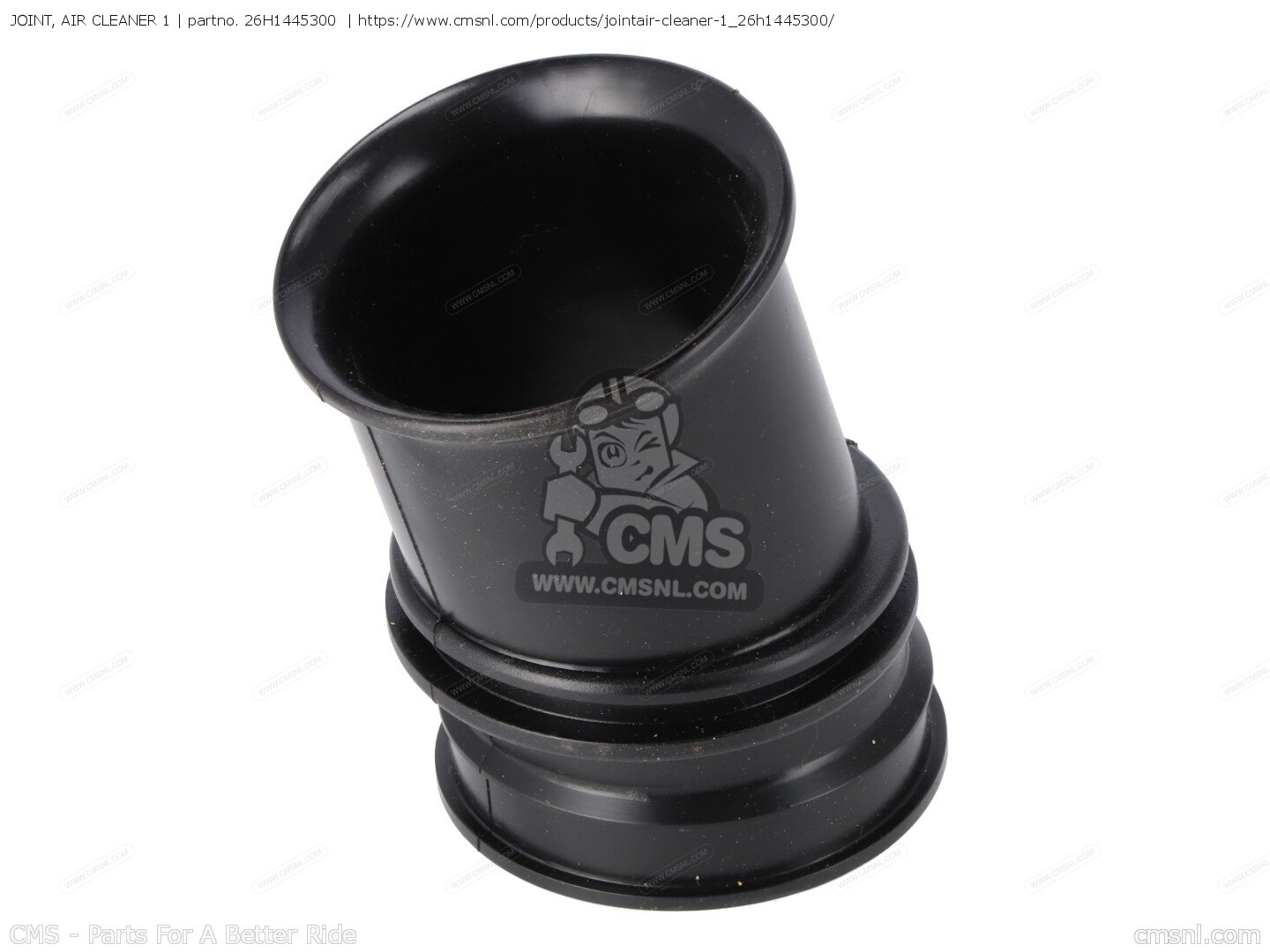 26H1445300: JOINT, AIR CLEANER 1 Yamaha - buy the 26H-14453-00-00 at CMSNL