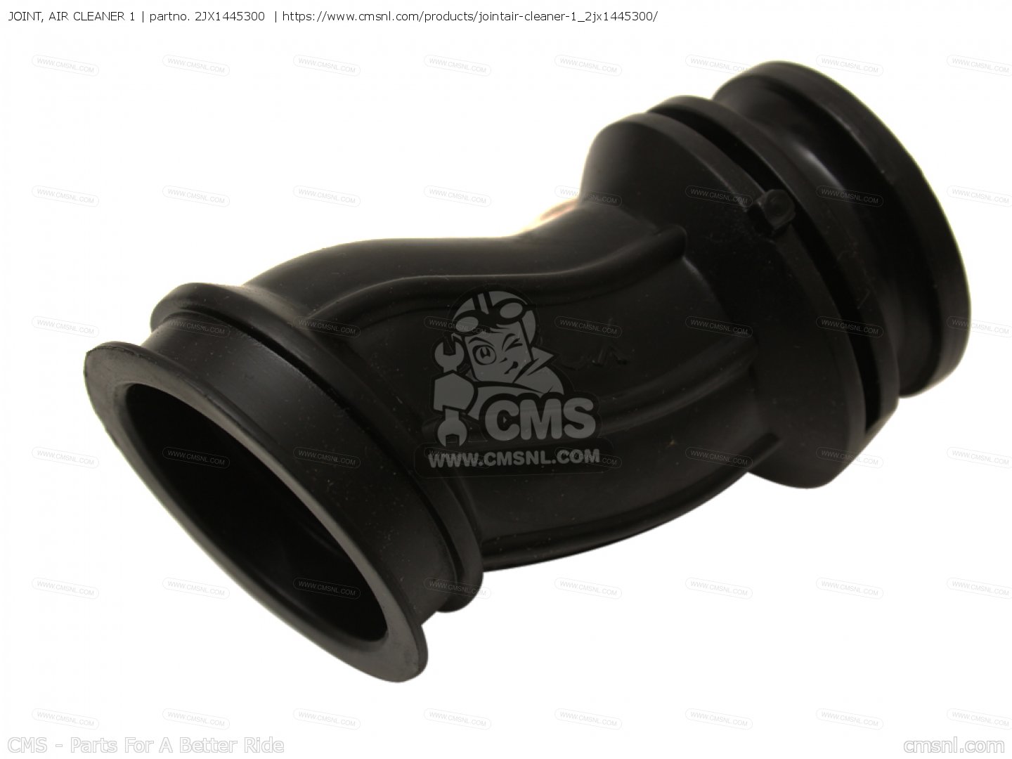 2JX1445300: JOINT, AIR CLEANER 1 Yamaha - buy the 2JX-14453-00-00 at CMSNL