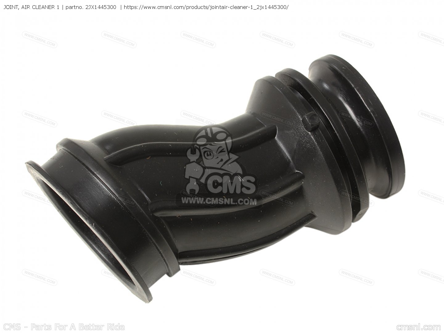 2JX1445300: JOINT, AIR CLEANER 1 Yamaha - buy the 2JX-14453-00-00 at CMSNL