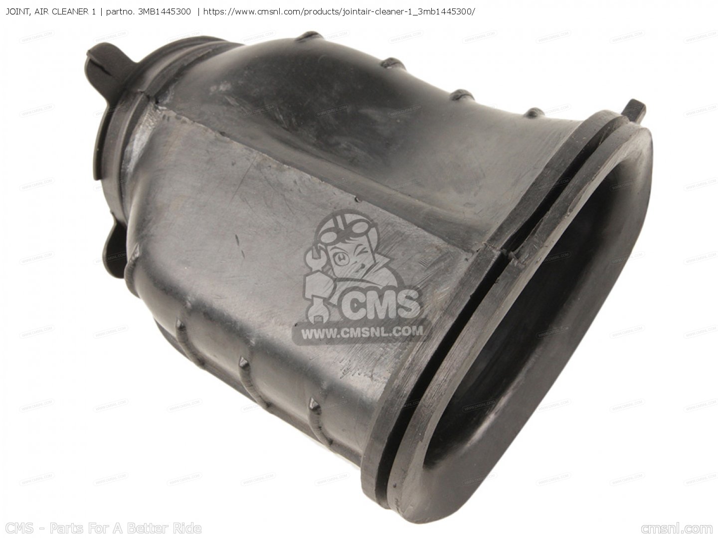3MB1445300: JOINT, AIR CLEANER 1 Yamaha - buy the 3MB-14453-00-00 at CMSNL