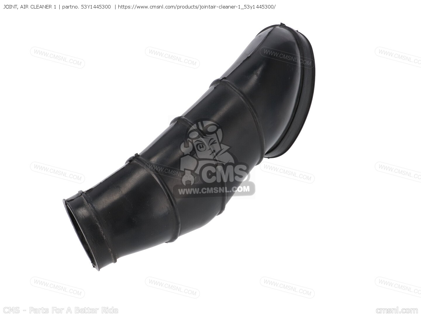 JOINT, AIR CLEANER 1 for Yamaha - order at CMSNL