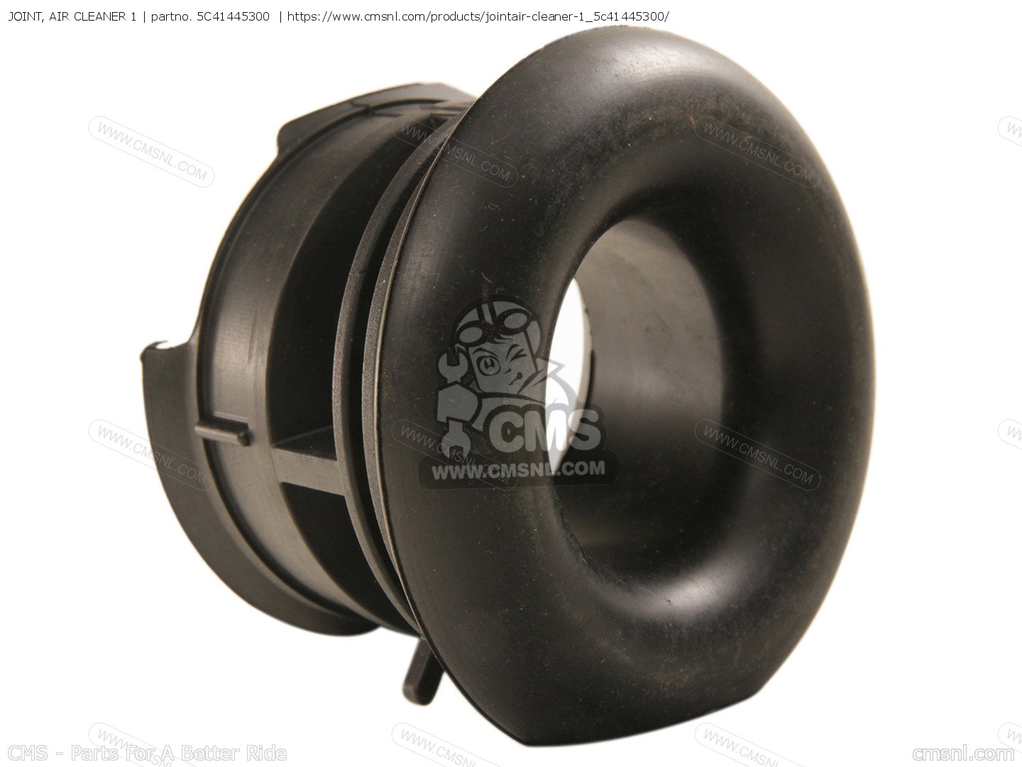 5C41445300: JOINT, AIR CLEANER 1 Yamaha - buy the 5C4-14453-00-00 at CMSNL