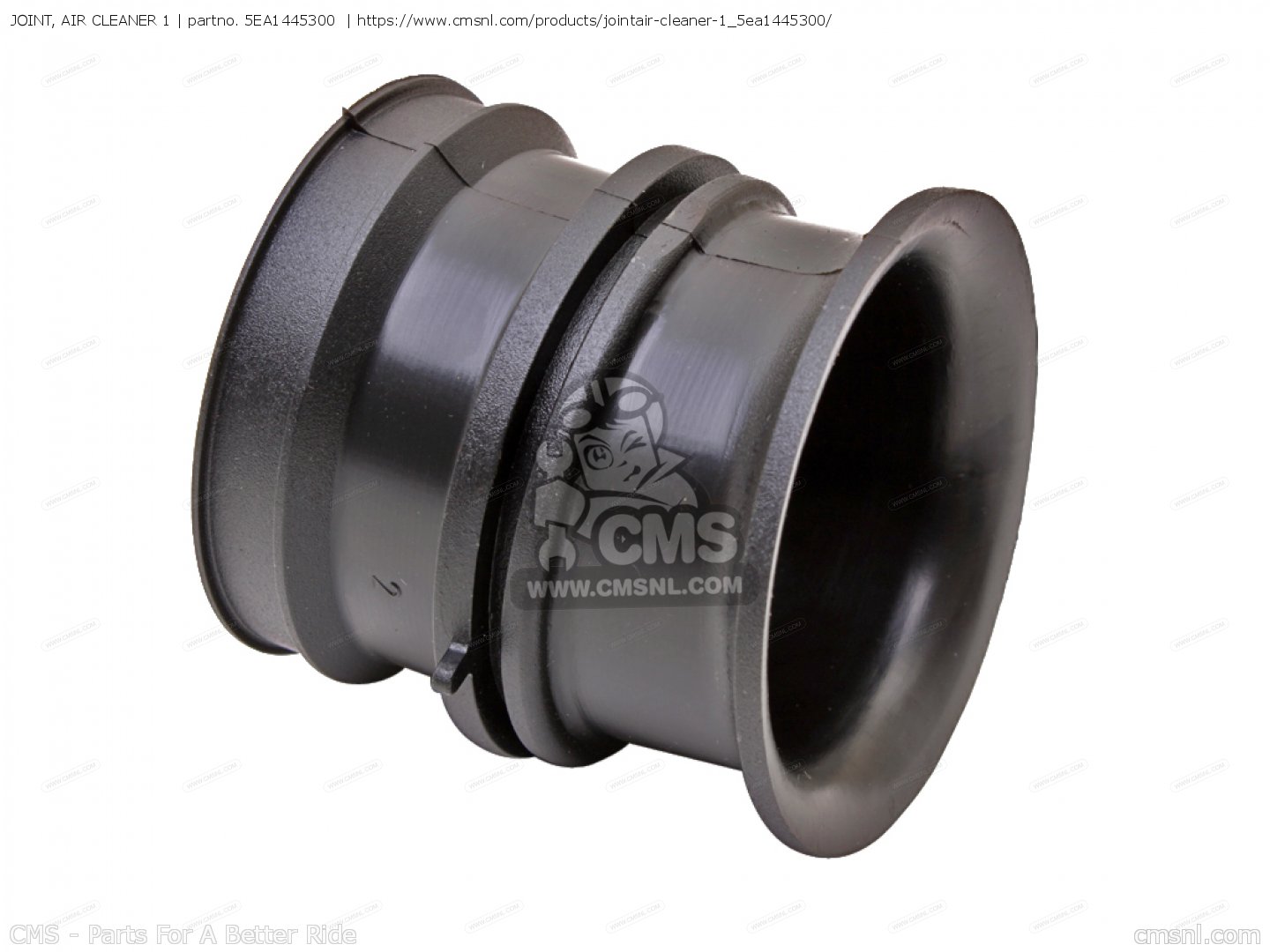 5EA1445300: JOINT, AIR CLEANER 1 Yamaha - buy the 5EA-14453-00-00 at CMSNL