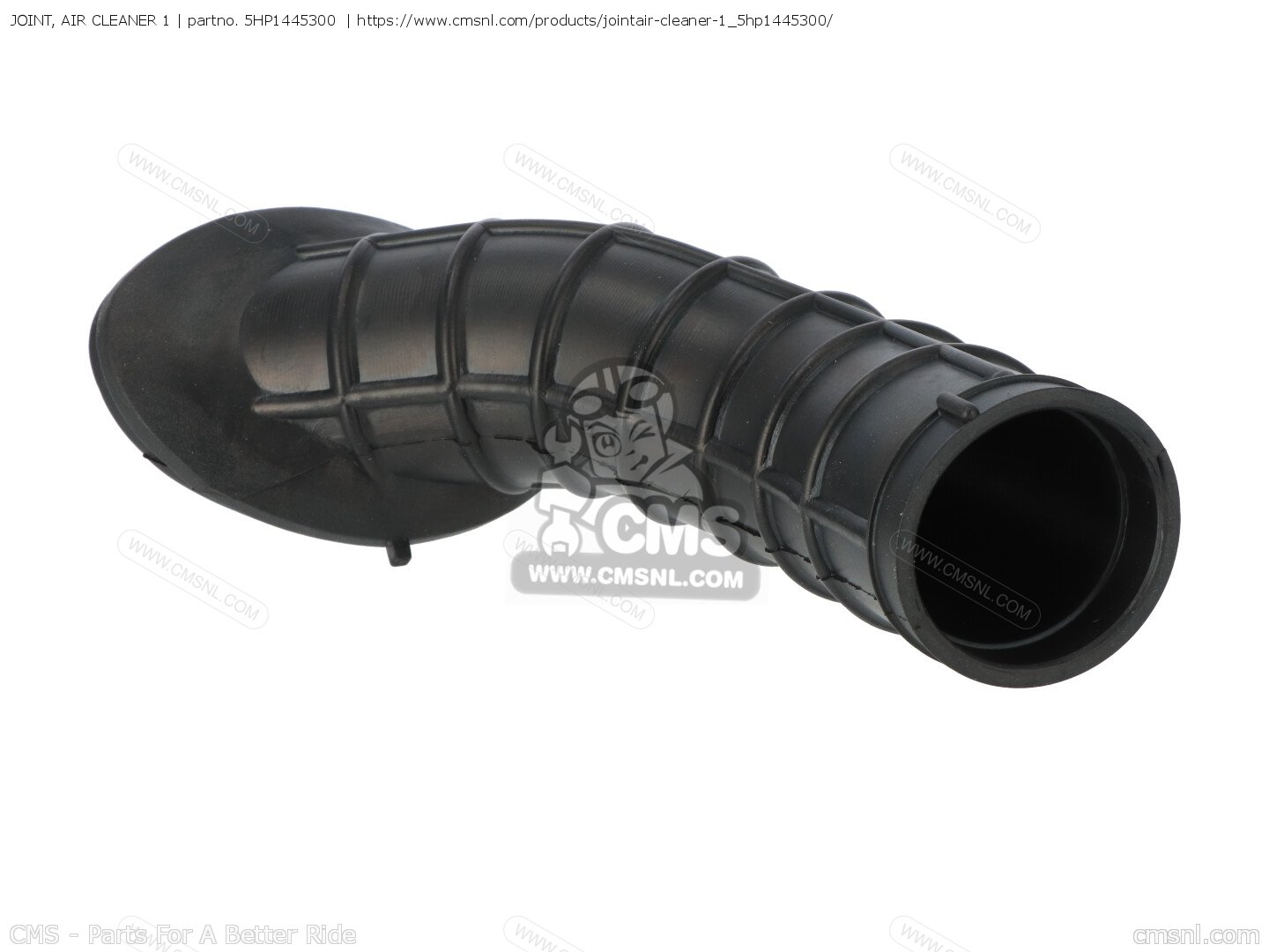 5HP1445300: JOINT, AIR CLEANER 1 Yamaha - buy the 5HP-14453-00-00 at CMSNL