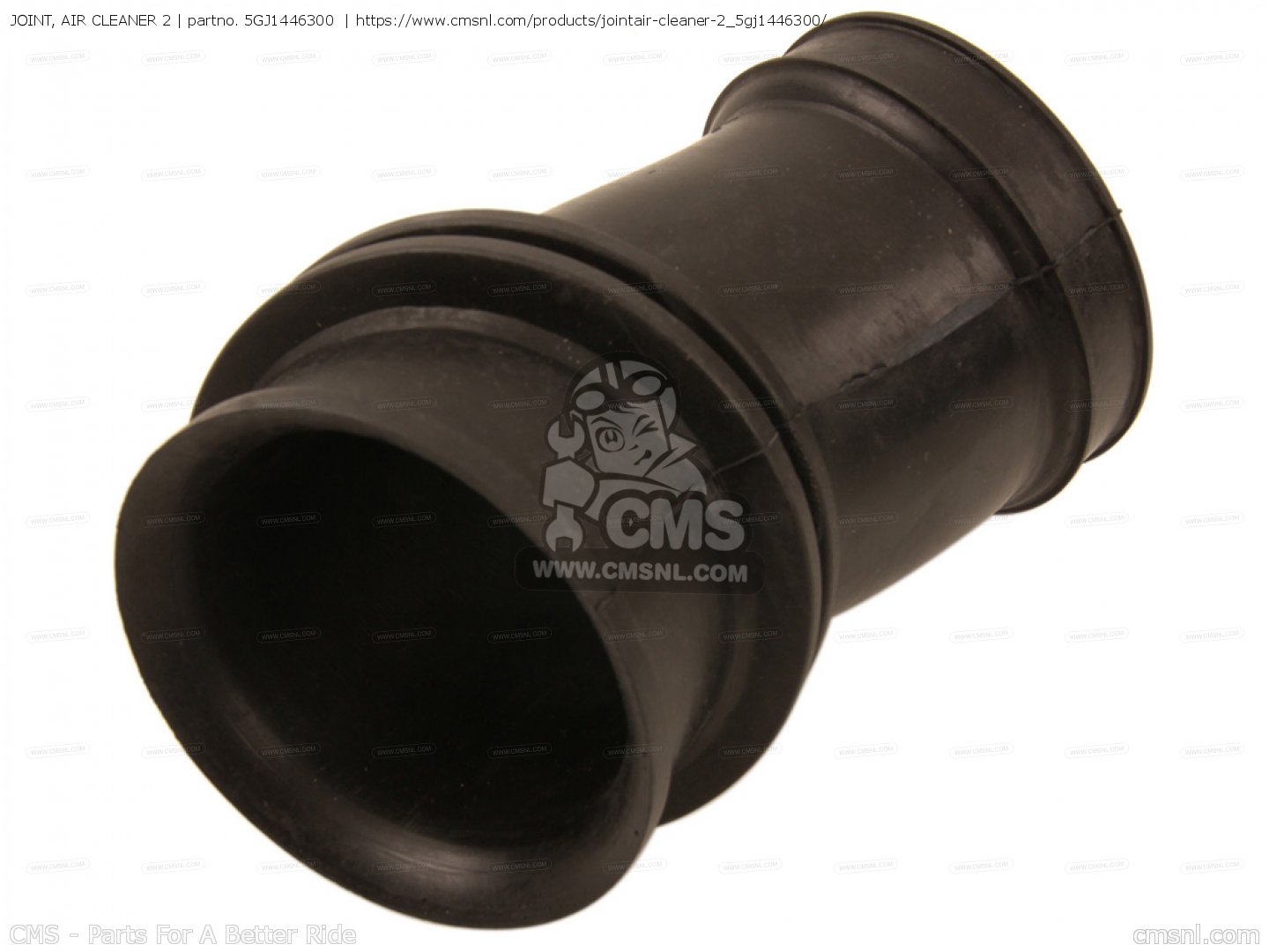 5GJ1446300: JOINT, AIR CLEANER 2 Yamaha - buy the 5GJ-14463-00-00 at CMSNL