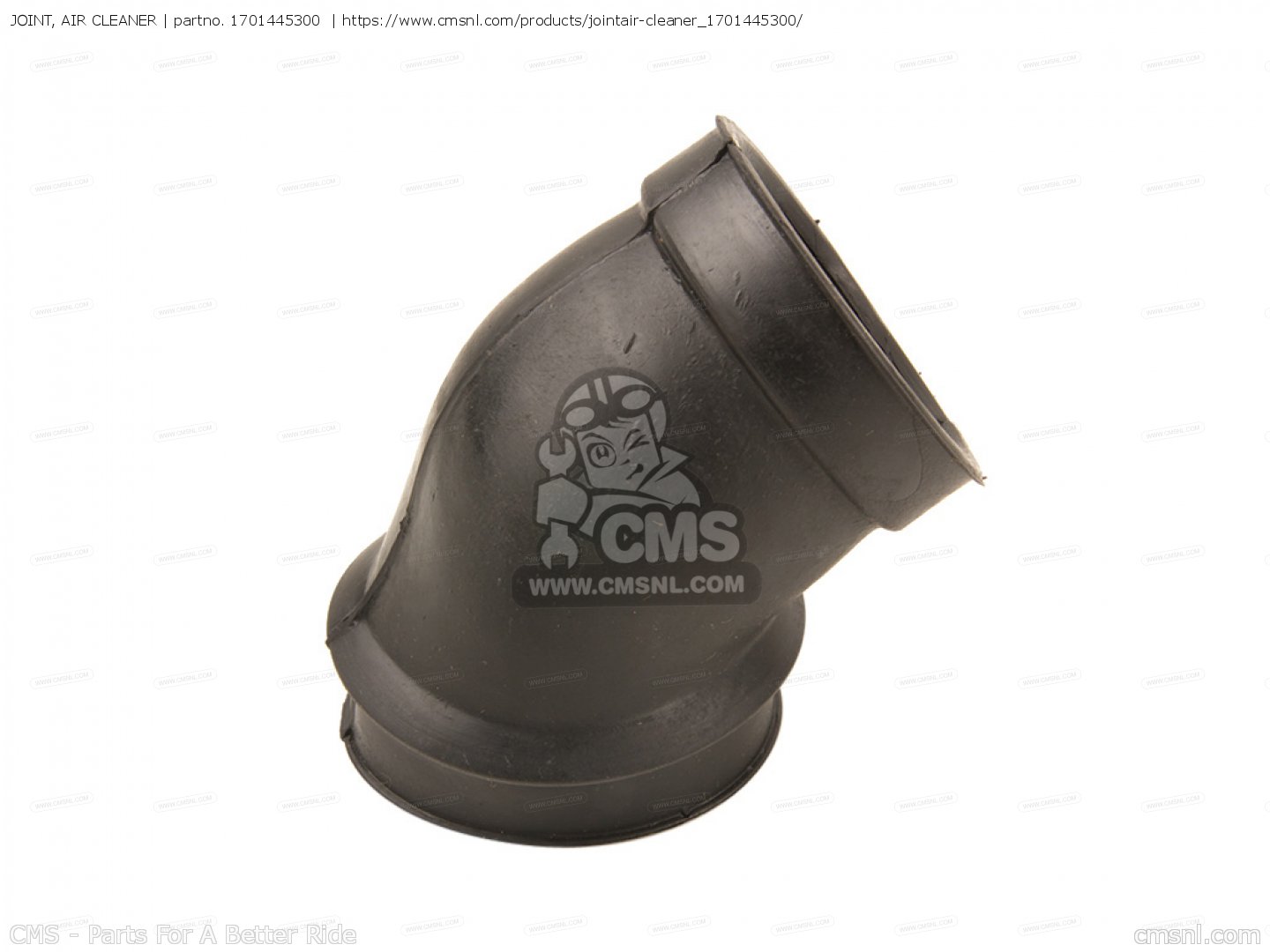 1701445300: JOINT, AIR CLEANER Yamaha - buy the 170-14453-00-00 at CMSNL