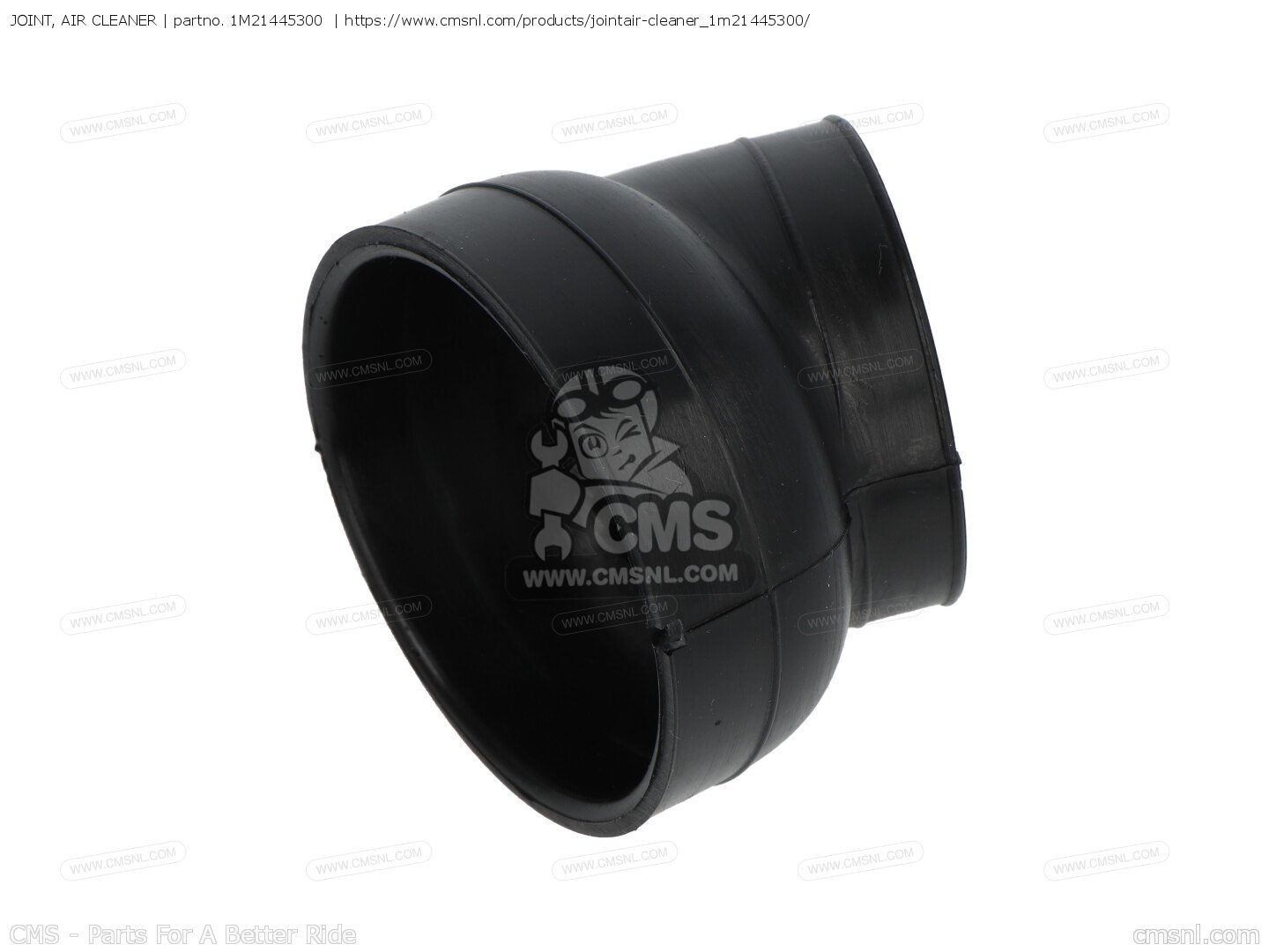 1M21445300: JOINT, AIR CLEANER Yamaha - buy the 1M2-14453-00-00 at CMSNL