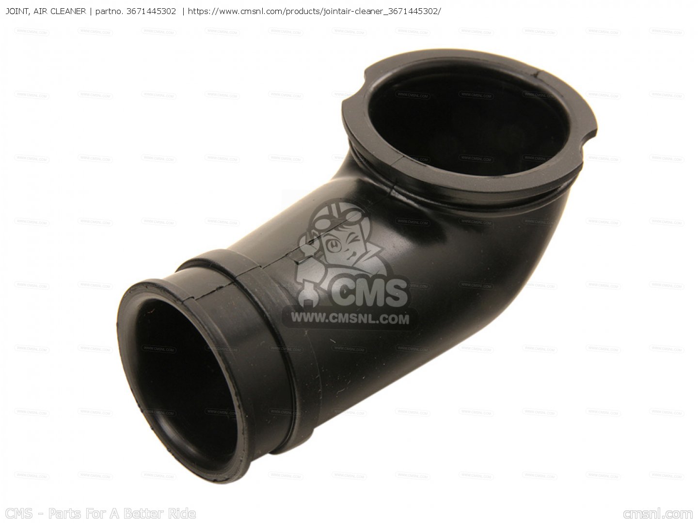 JOINT, AIR CLEANER for Yamaha - order at CMSNL