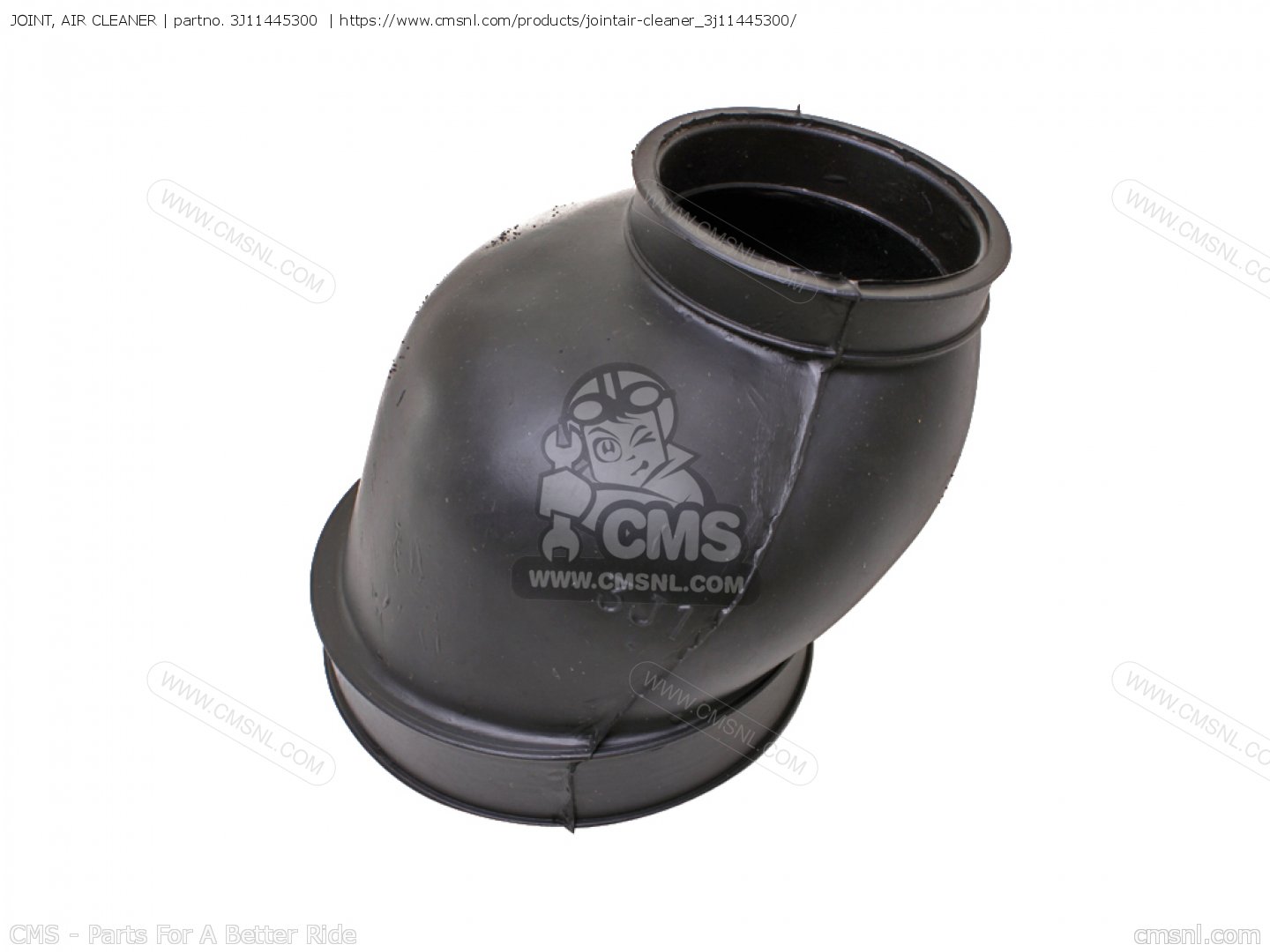 JOINT, AIR CLEANER for Yamaha - order at CMSNL