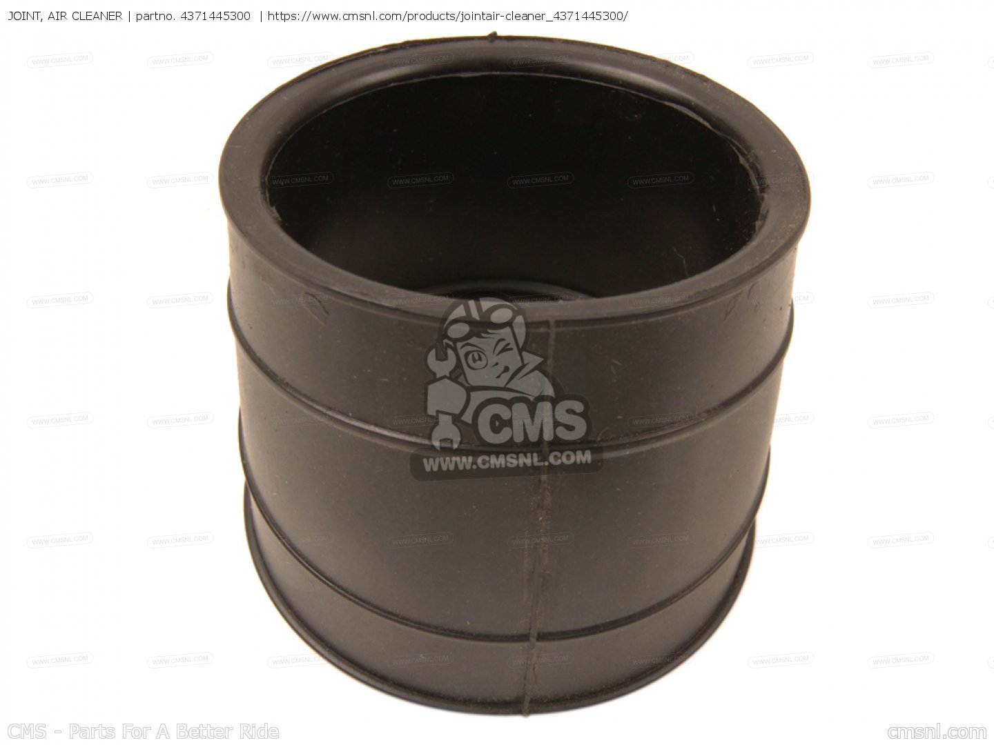 JOINT, AIR CLEANER for Yamaha - order at CMSNL