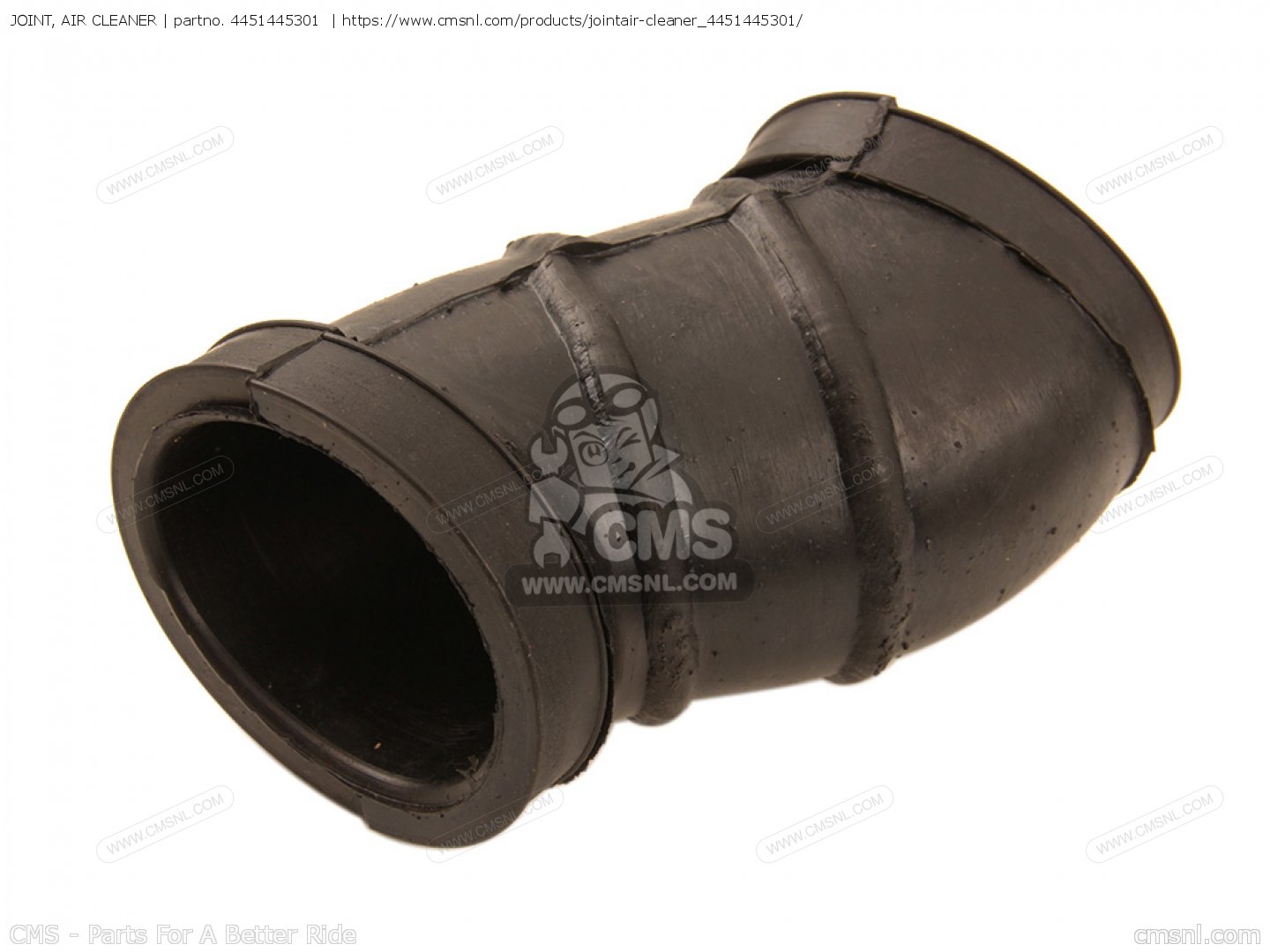 JOINT, AIR CLEANER for Yamaha - order at CMSNL