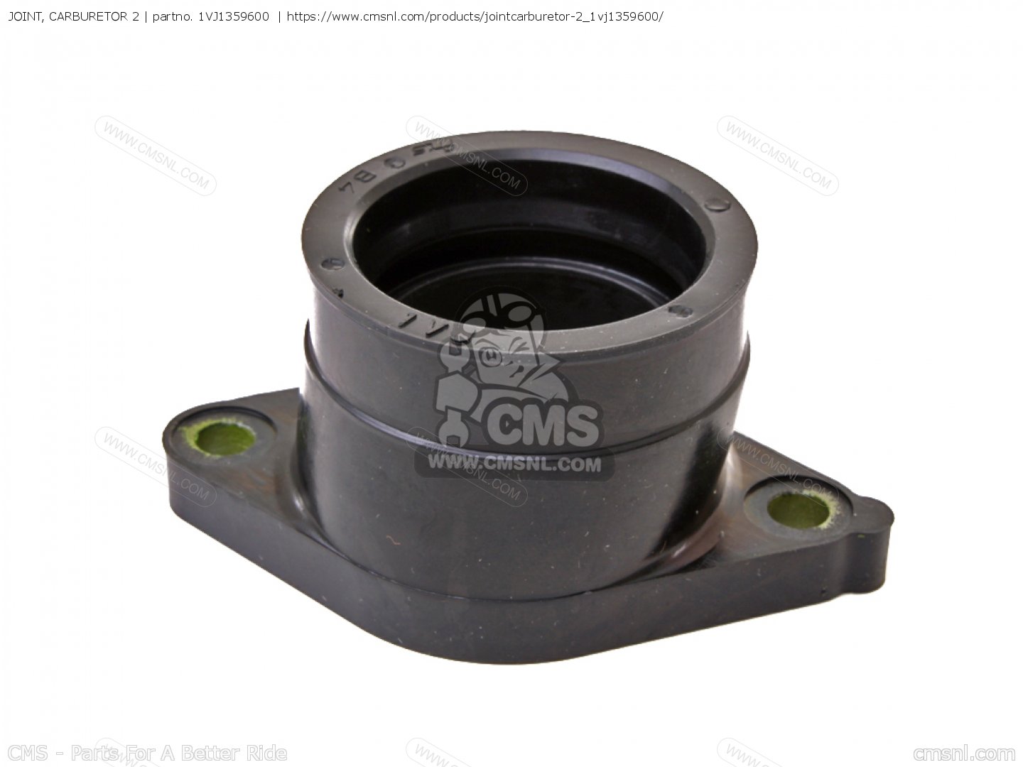 1VJ1359600: JOINT, CARBURETOR 2 Yamaha - buy the 1VJ-13596-00-00 at CMSNL