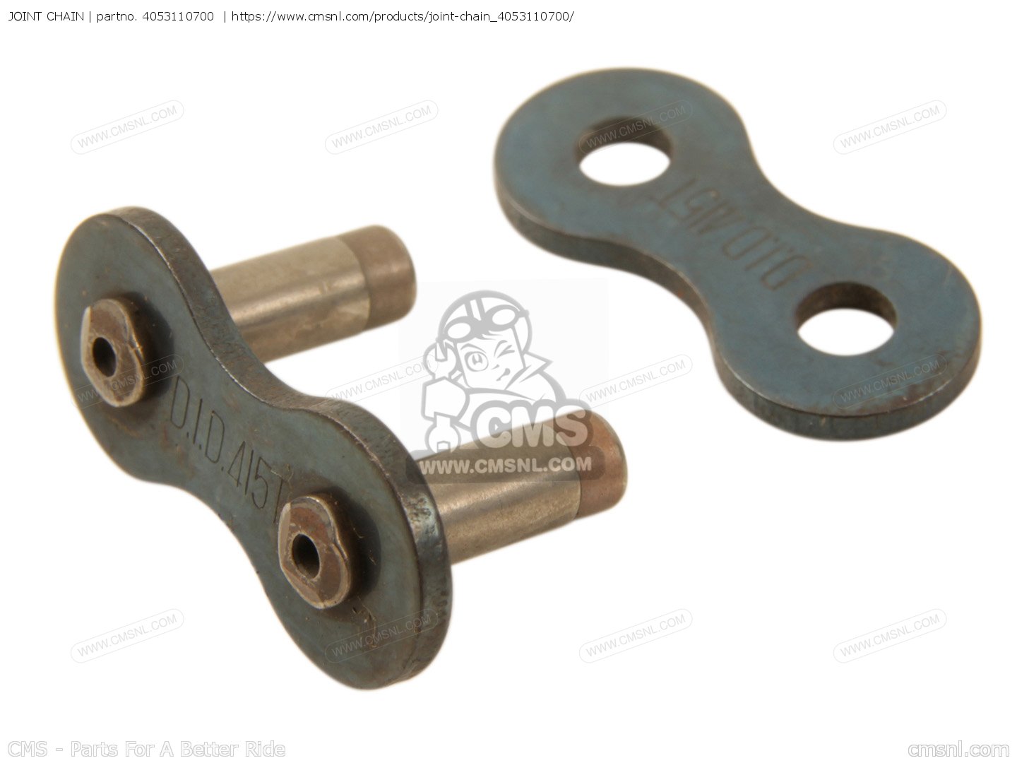 4053110700: Joint Chain Honda - buy the 40531-107-00 at CMSNL